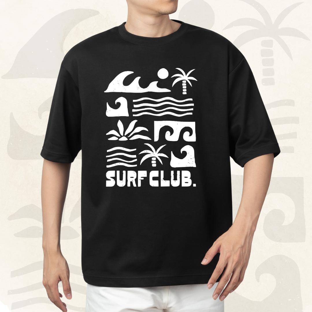 Surf Club T-shirt Design PNG SVG - Wave Lover Svg Digital Download for ...