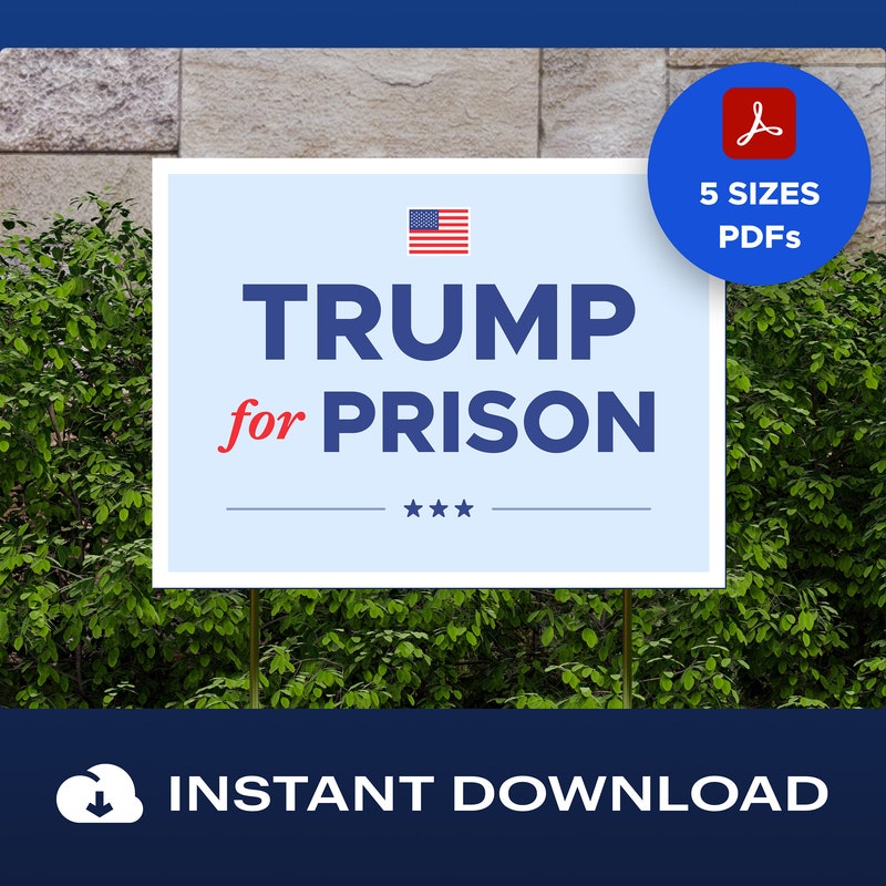 Anti Trump Sign - Etsy