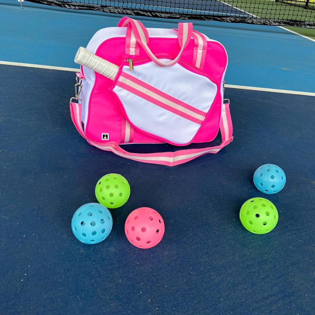 Pickleball Tote Bag Large Pickleball Paddle Cover Neoprene Bag ...