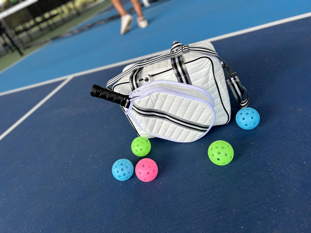 Pickleball Bag Pickleball Paddle Cover Puffer Bag Pickleball Gift for ...