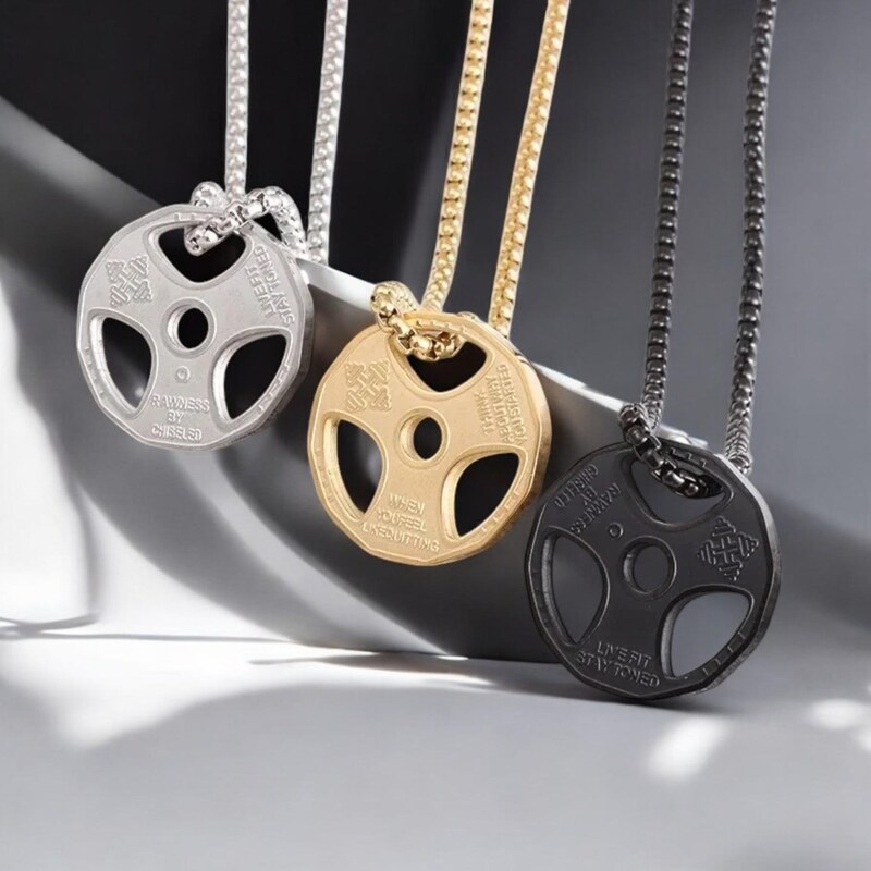 Workout Necklace - Etsy