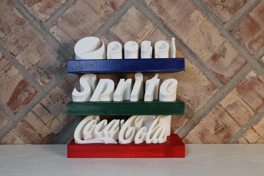 Eco-friendly Custom Soda Brand Signs | Sprite, Pepsi, Coca-cola ...