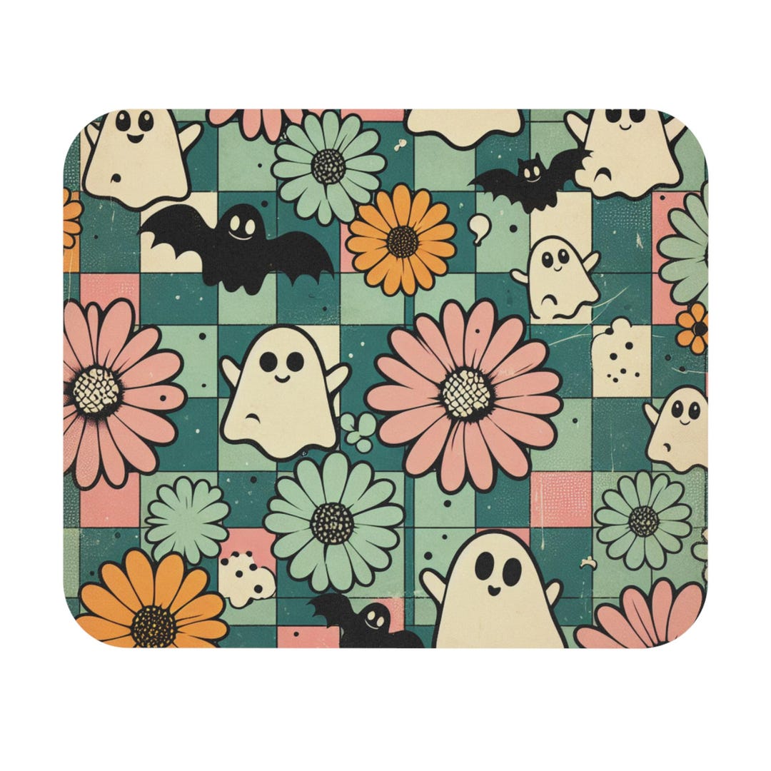 Groovy Boo Mouse Pad rectangle - Etsy