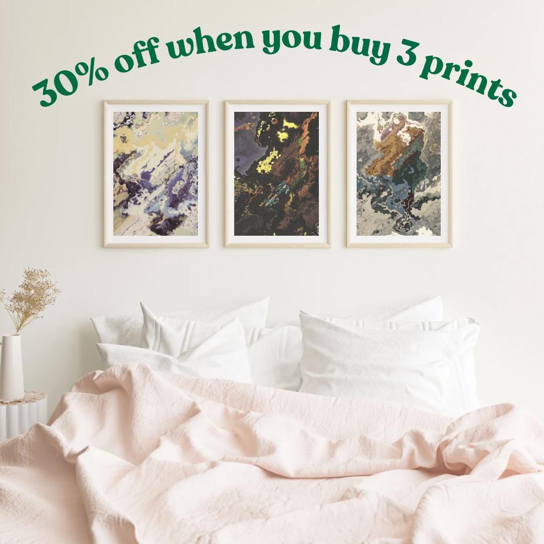 The Clash London Calling Album Cover Art Print Retro Trippy Wall Art ...