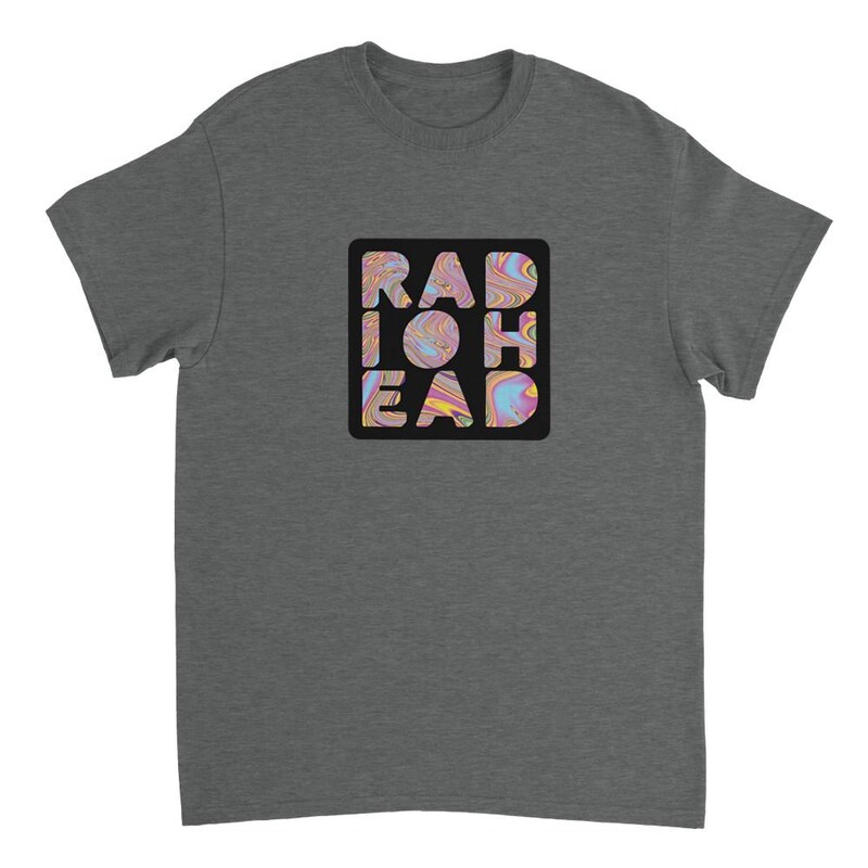 Radiohead T Shirt - Etsy
