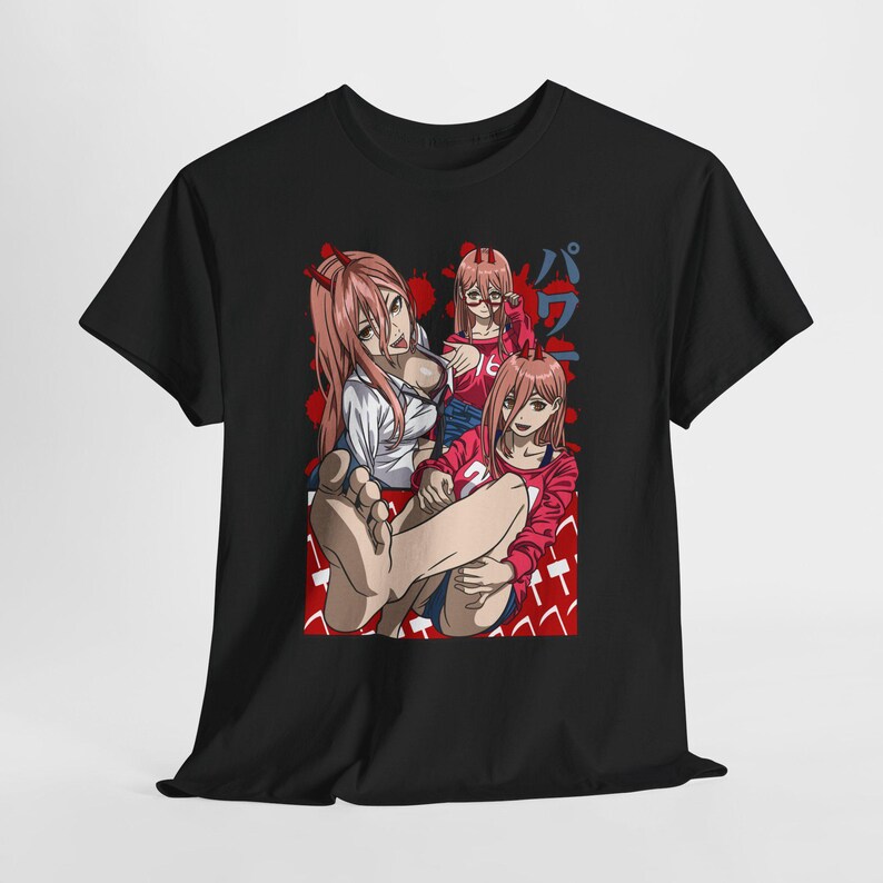 Anime Graphic T-shirt, Otaku Clothing, Japanese Manga Tee, Unisex Anime ...