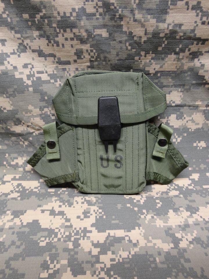 New US GI M16 Triple Magazine Pouch - Etsy