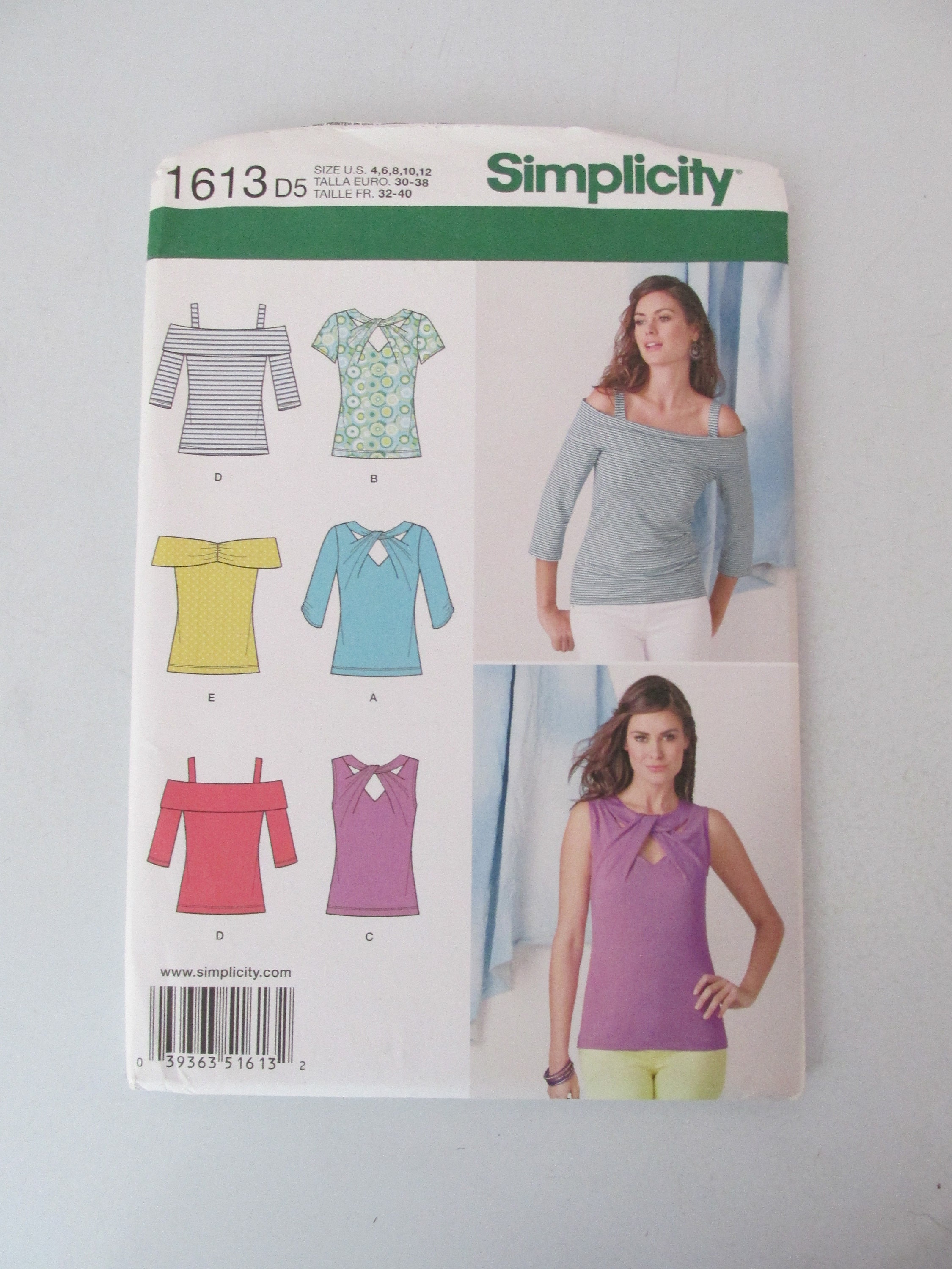 Simplicity 1613 sewing pattern UNCUT size 4-12 | Etsy