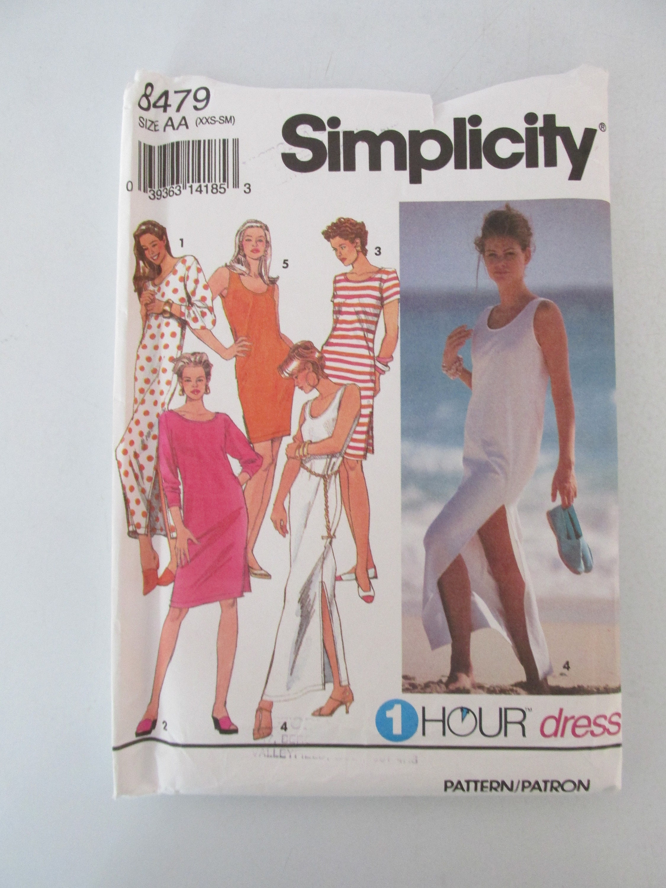 Kits & How To Misses dress pattern Misses tank dress pattern SZ M-LG ...