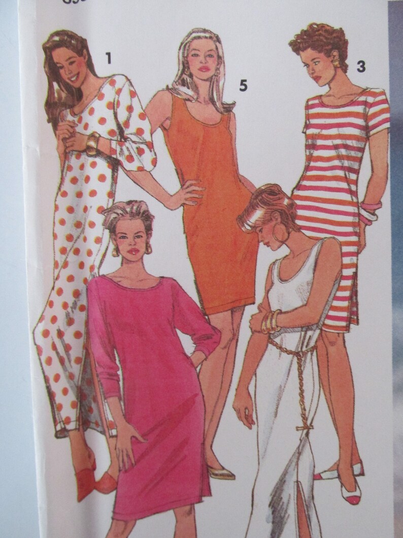 Kits & How To Misses dress pattern Misses tank dress pattern SZ M-LG ...
