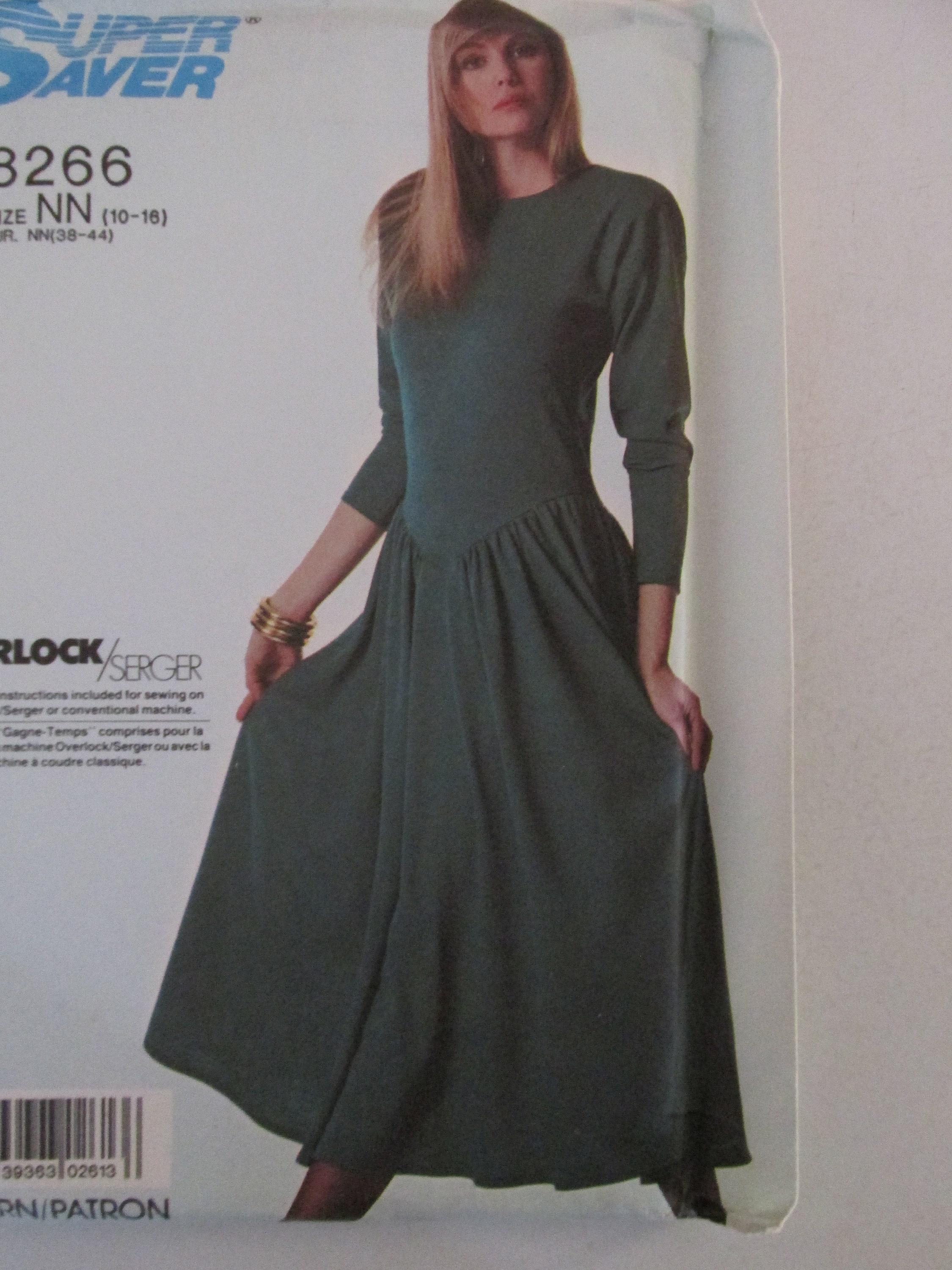 Simplicity 8266 Sewing Pattern UNCUT Misses Easy to | Etsy