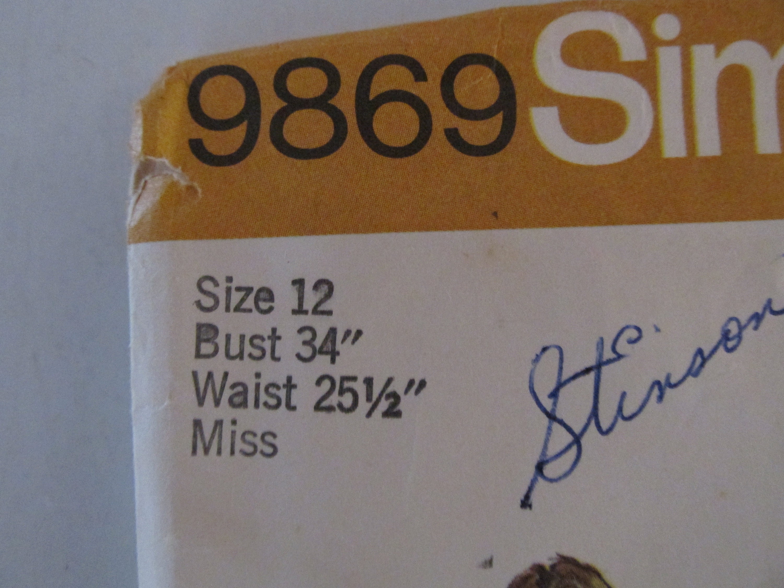 Simplicity CUT Sewing Pattern 9869 Misses Cape and | Etsy