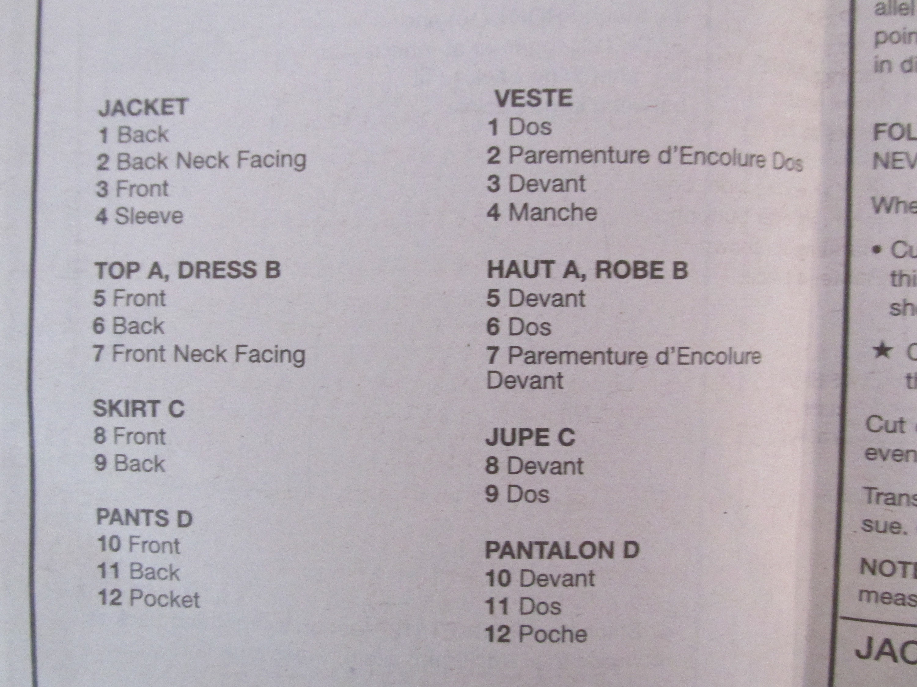 Butterick CUT Sewing Pattern 4402 Misses Jacket | Etsy
