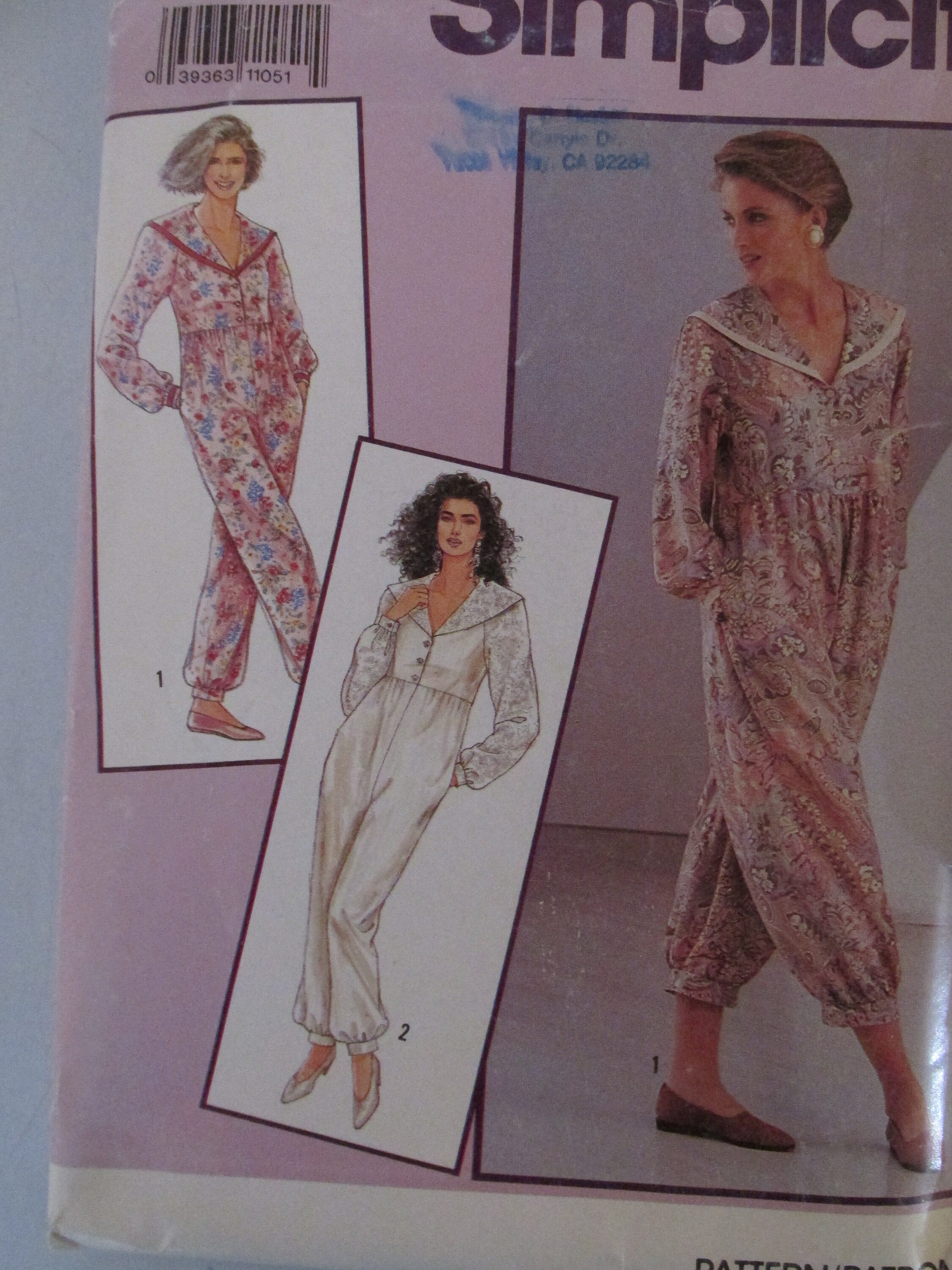 Simplicity 7151 0681 Sewing Pattern UNCUT Misses | Etsy