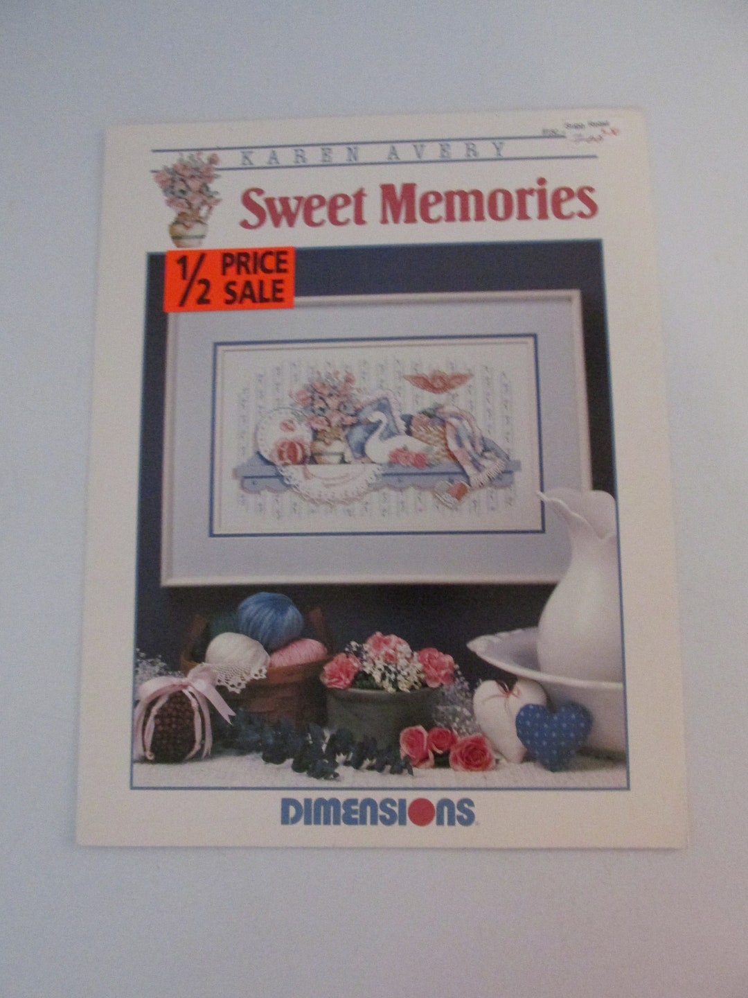 Cross Stitch Chart Dimensions Sweet Memories Karen - Etsy