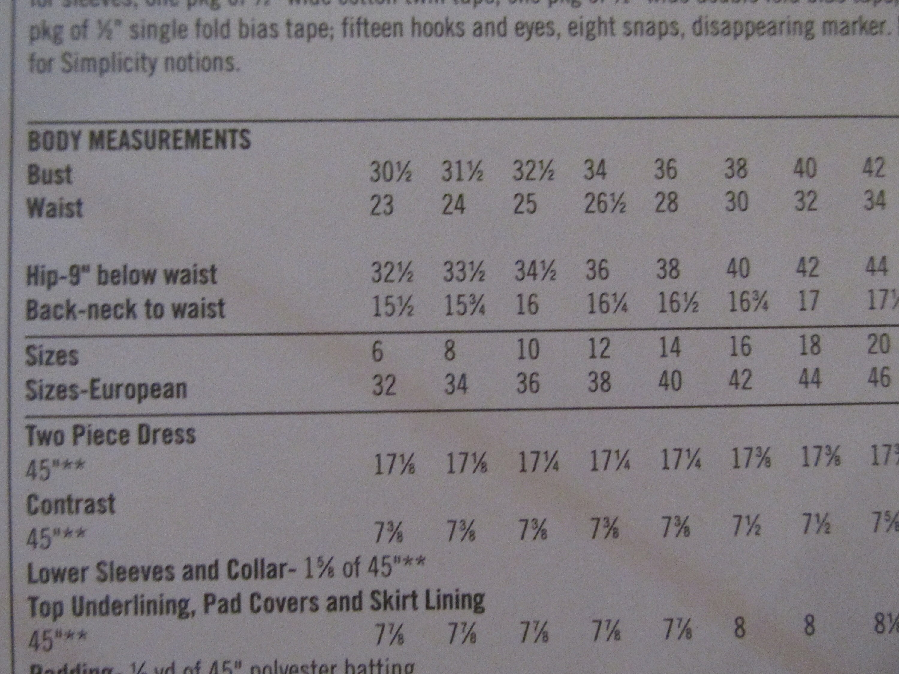 Simplicity 9761 Costume Sewing Pattern Historical | Etsy
