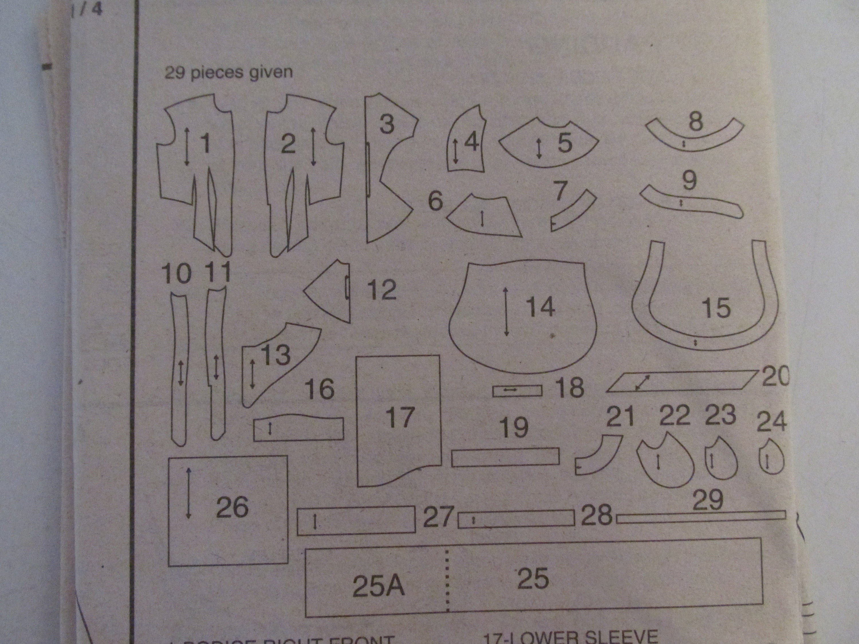 Simplicity 9761 Costume Sewing Pattern Historical | Etsy