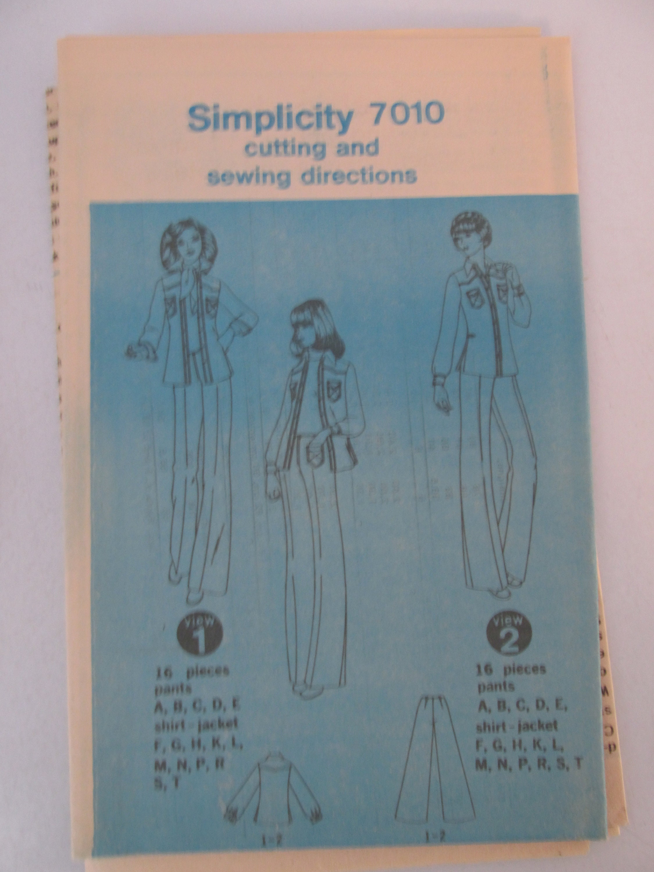Simplicity CUT sewing pattern 7010 Misses 14 | Etsy