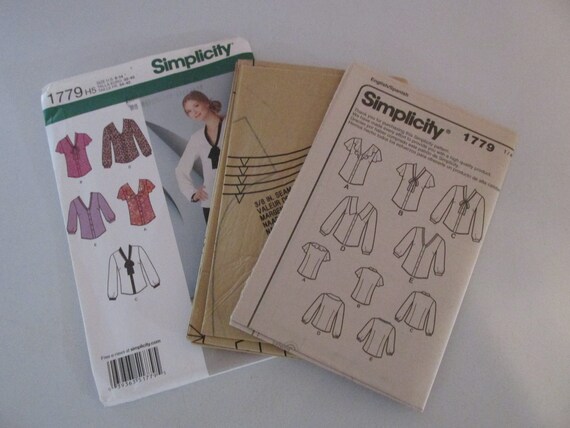 Simplicity 1779 Sewing Pattern UNCUT Kits & How To Patterns etna.com.pe