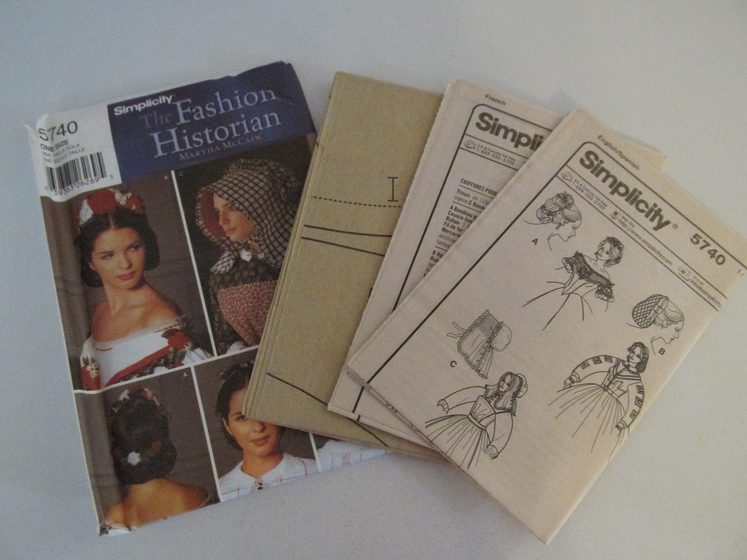 Simplicity 95740 Costume Sewing Pattern Historical | Etsy