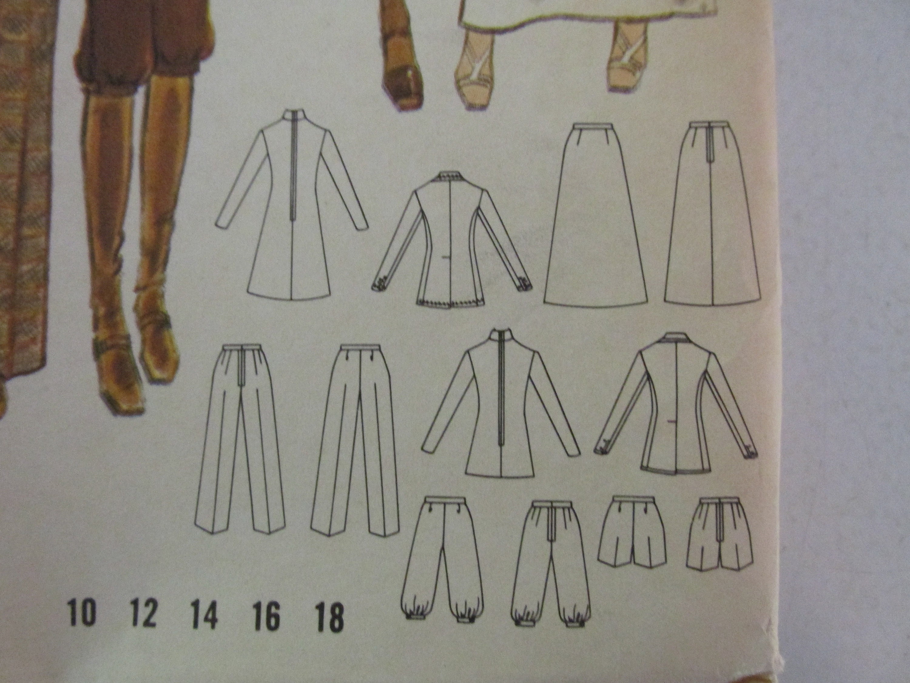 Butterick 6452 Sewing Pattern UNCUT Misses' | Etsy