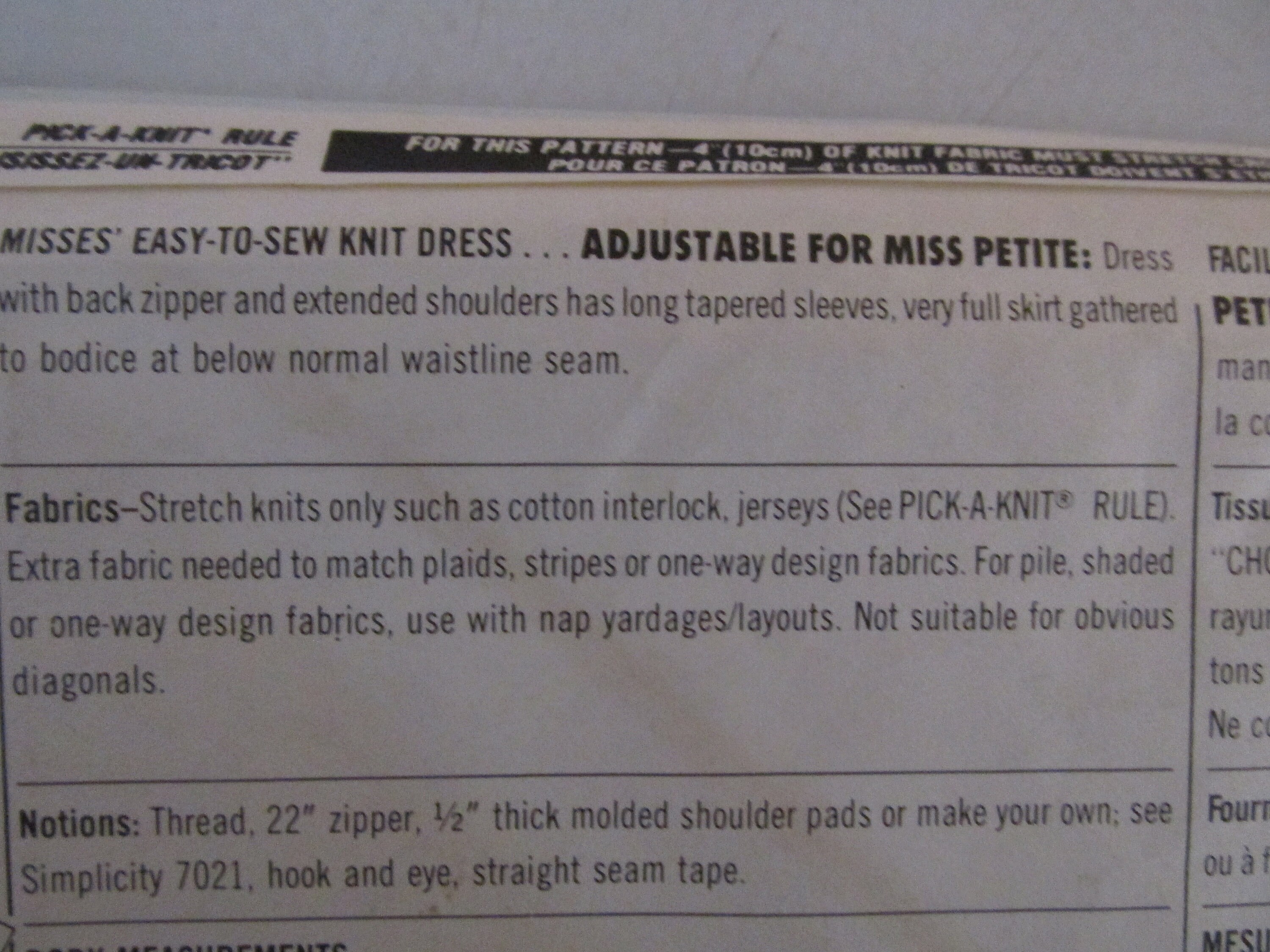 Simplicity 8266 Sewing Pattern UNCUT Misses Easy to | Etsy