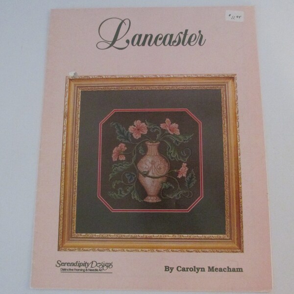 Serendipity Cross Stitch - Etsy