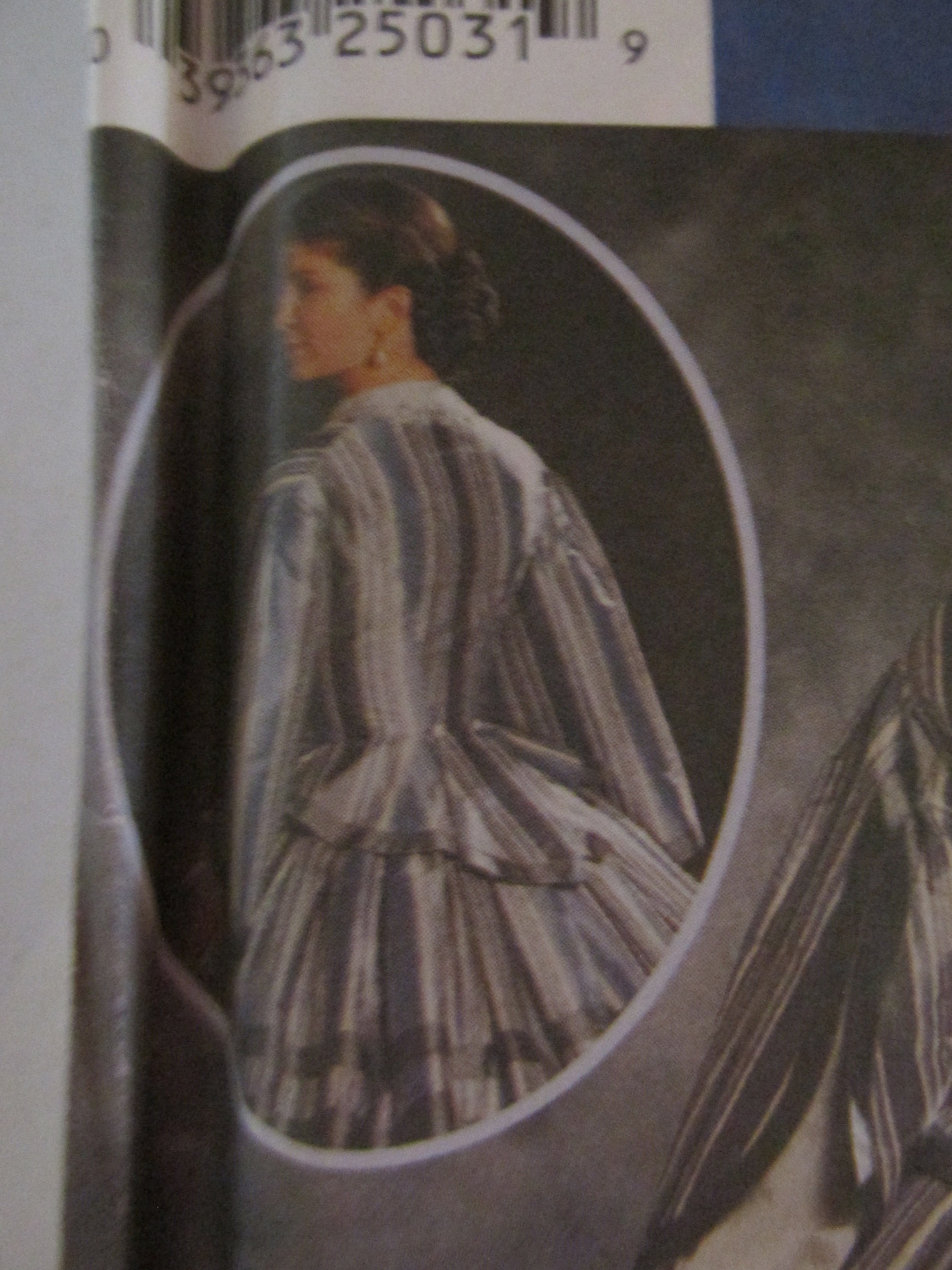 Simplicity 9761 Costume Sewing Pattern Historical | Etsy