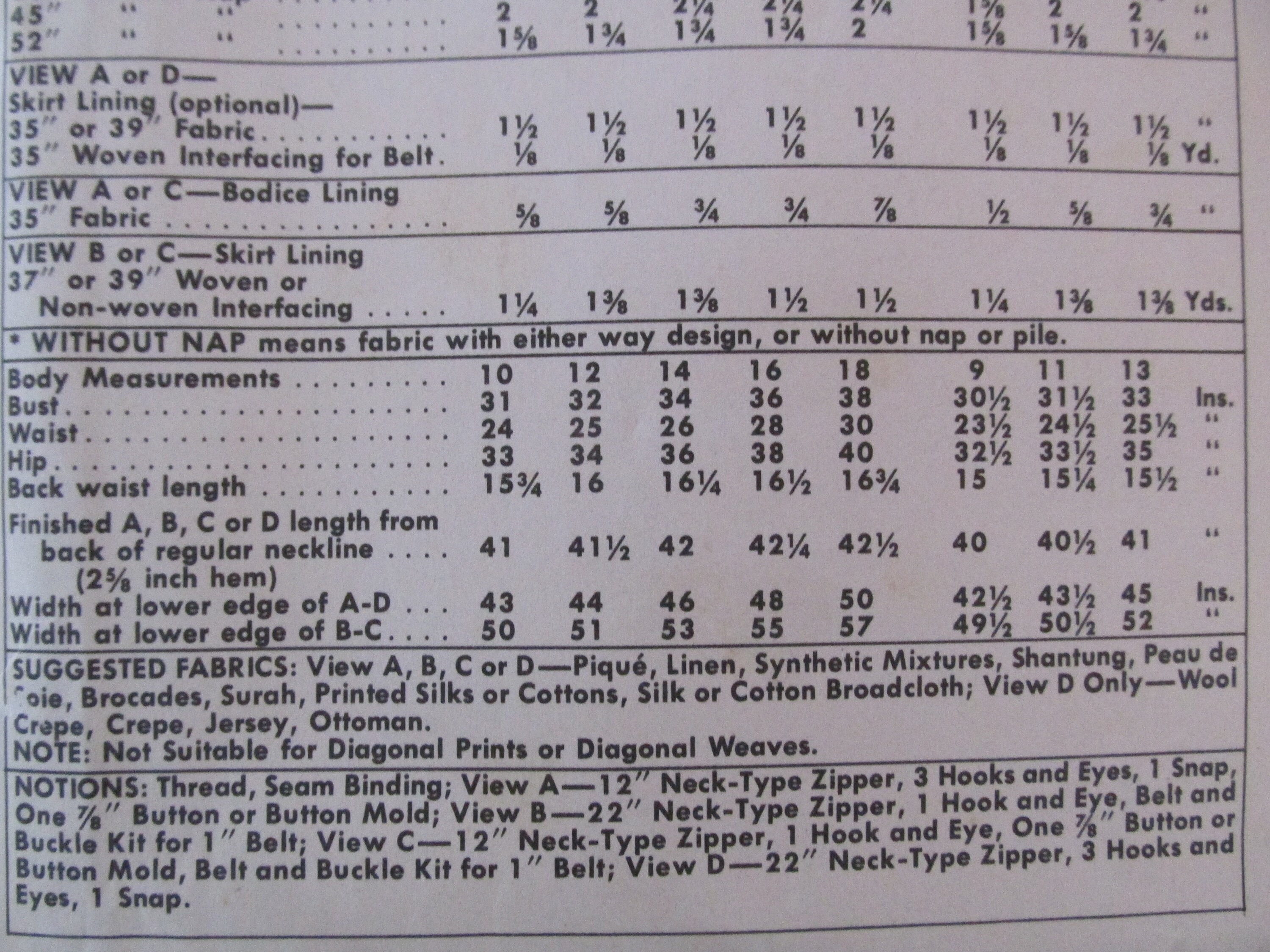 McCall's CUT sewing pattern 7743 Misses 12 Dress | Etsy
