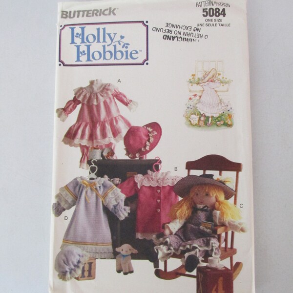Holly Hobbie Pattern - Etsy