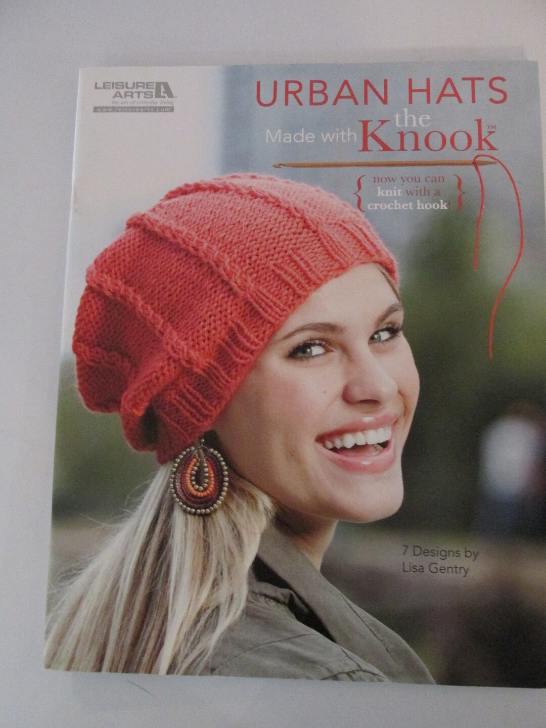 Urban Hats Made With the KNOOK Knook Craft Knit Crochet Hats 2011 - Etsy