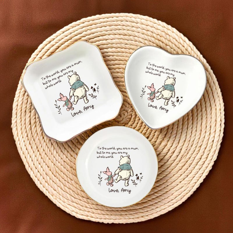Winnie Pooh Dishes - Etsy