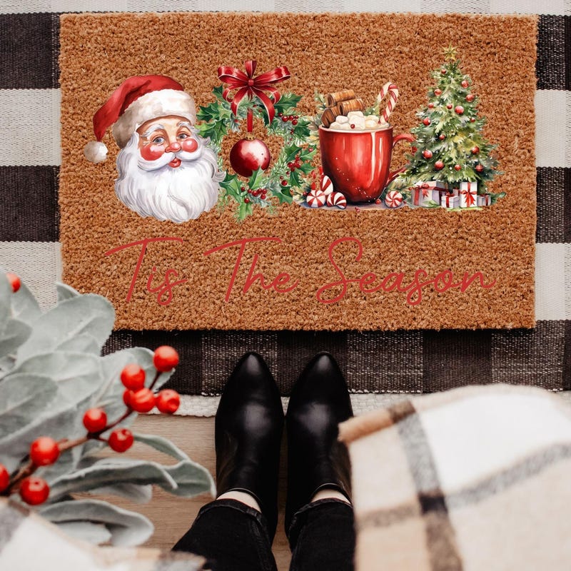 Hot Cocoa Mats - Etsy