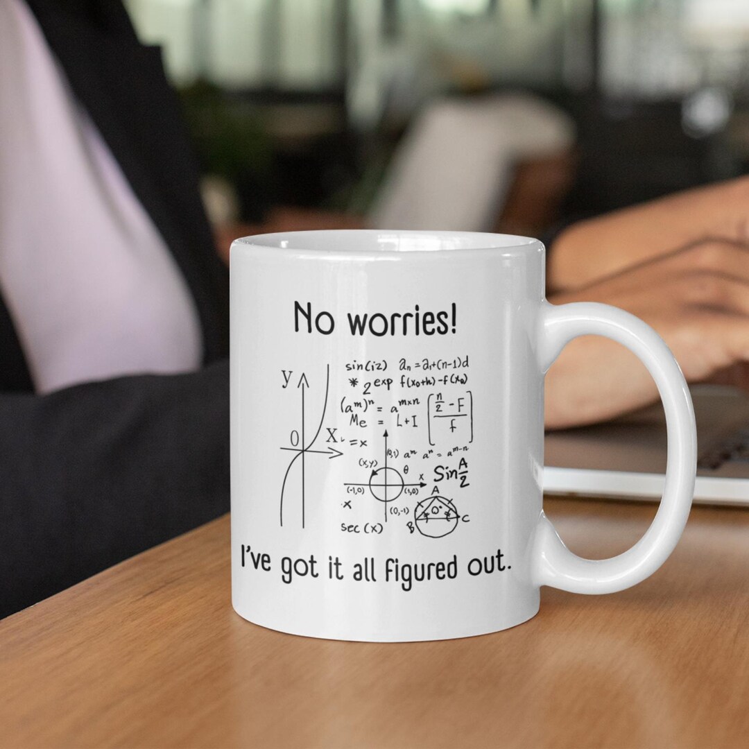 Funny Mugs Don't Worry I Have A Plan Ceramic Mug for Funny Nerds Cup ...