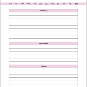 Simple Planner for 2025 - Etsy