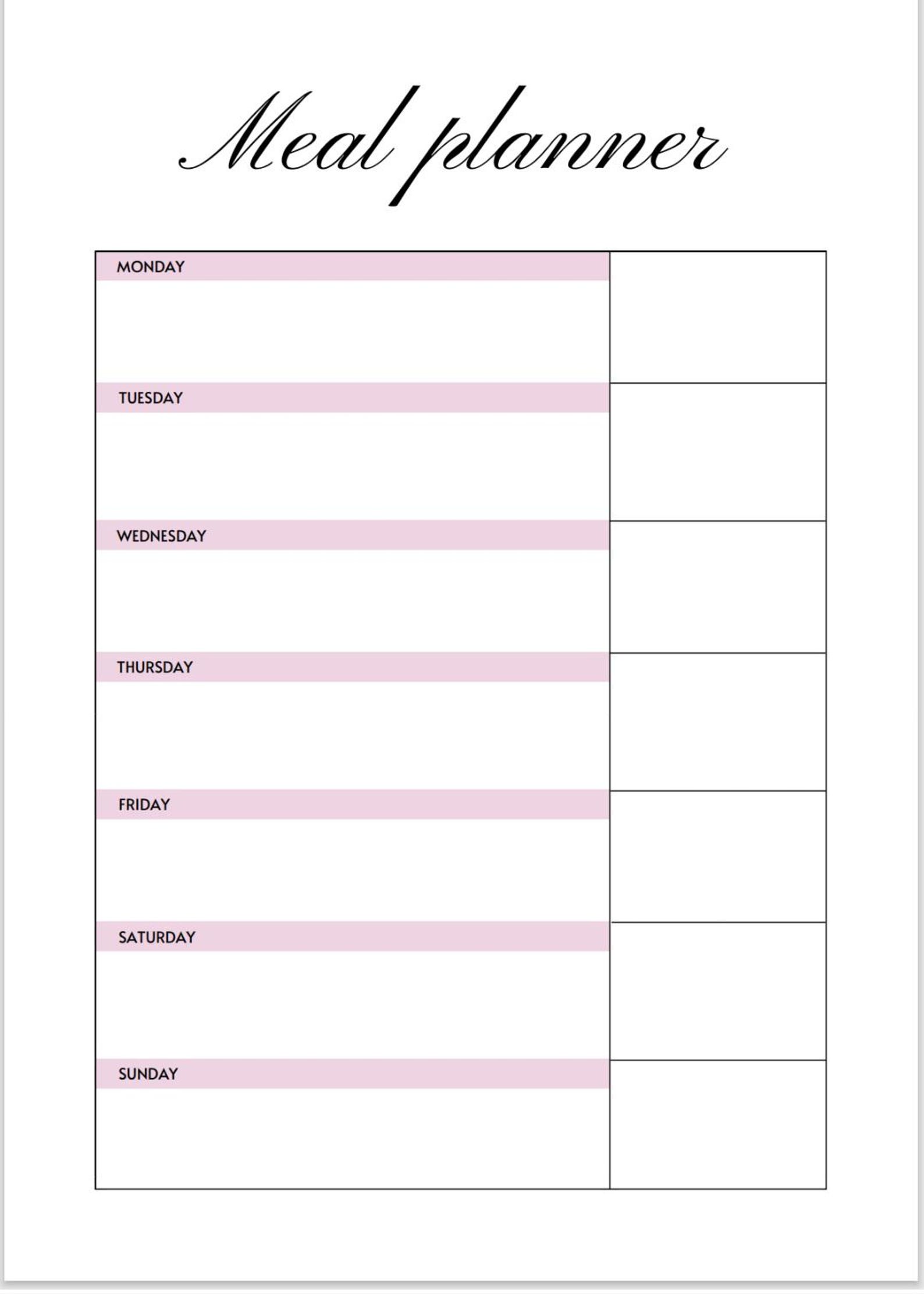 Simple Planner for 2025 - Etsy