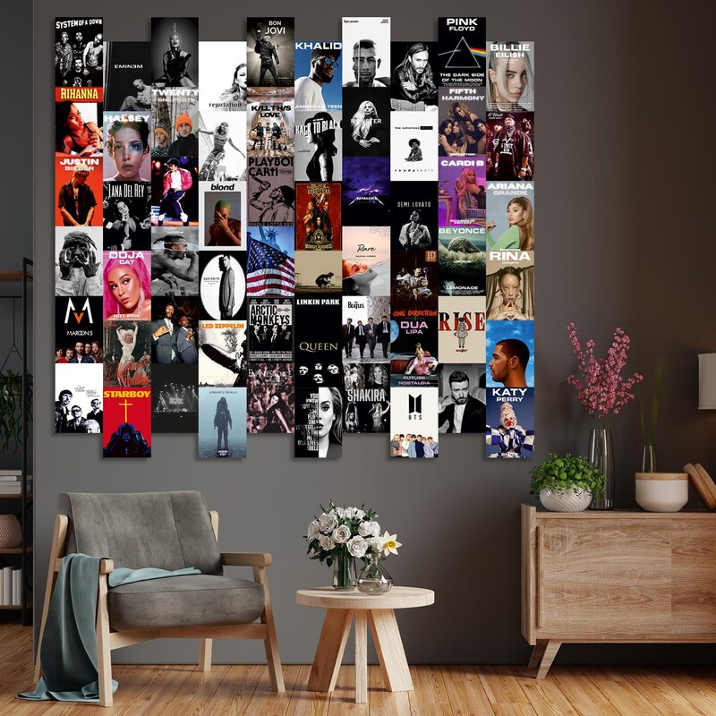 Album Cover Posters - Etsy