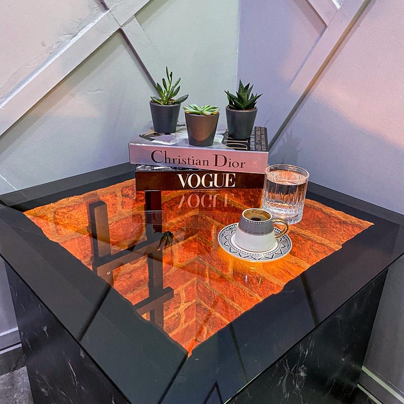 Infinity Table - Etsy