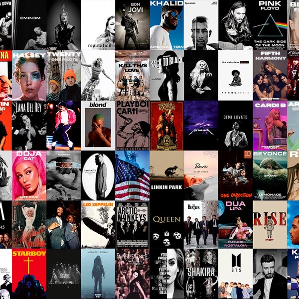 Album Collage Kit - Etsy