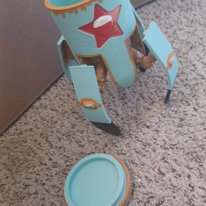 Liberator Robot Cosplay Prop or Desktop Decor | Fallout 76 Inspired - Etsy