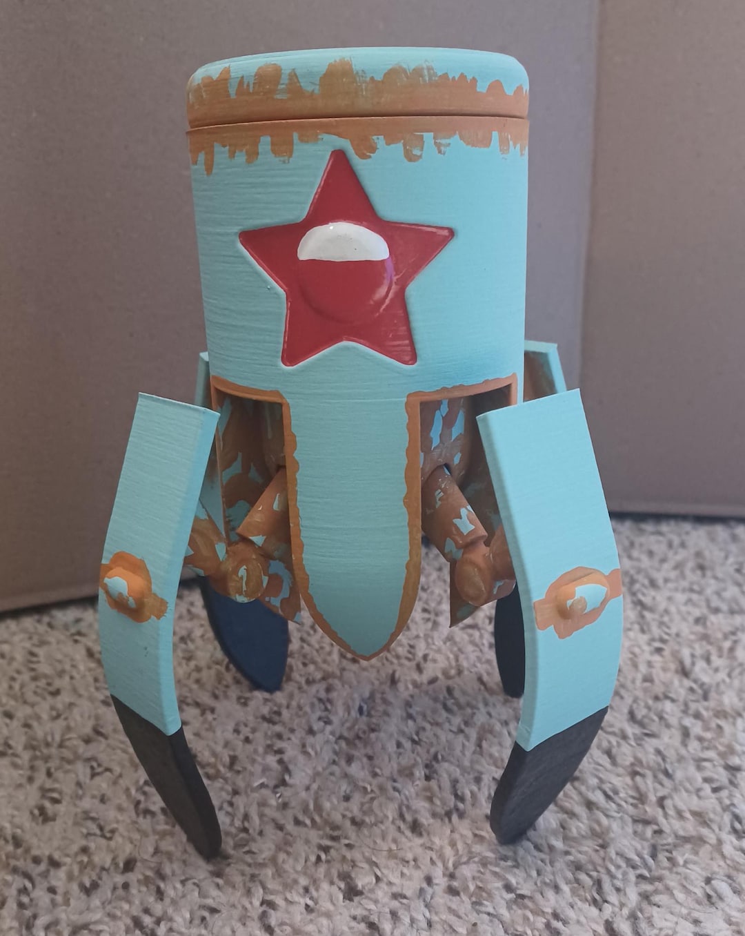 Liberator Robot Cosplay Prop or Desktop Decor Fallout 76 Inspired - Etsy