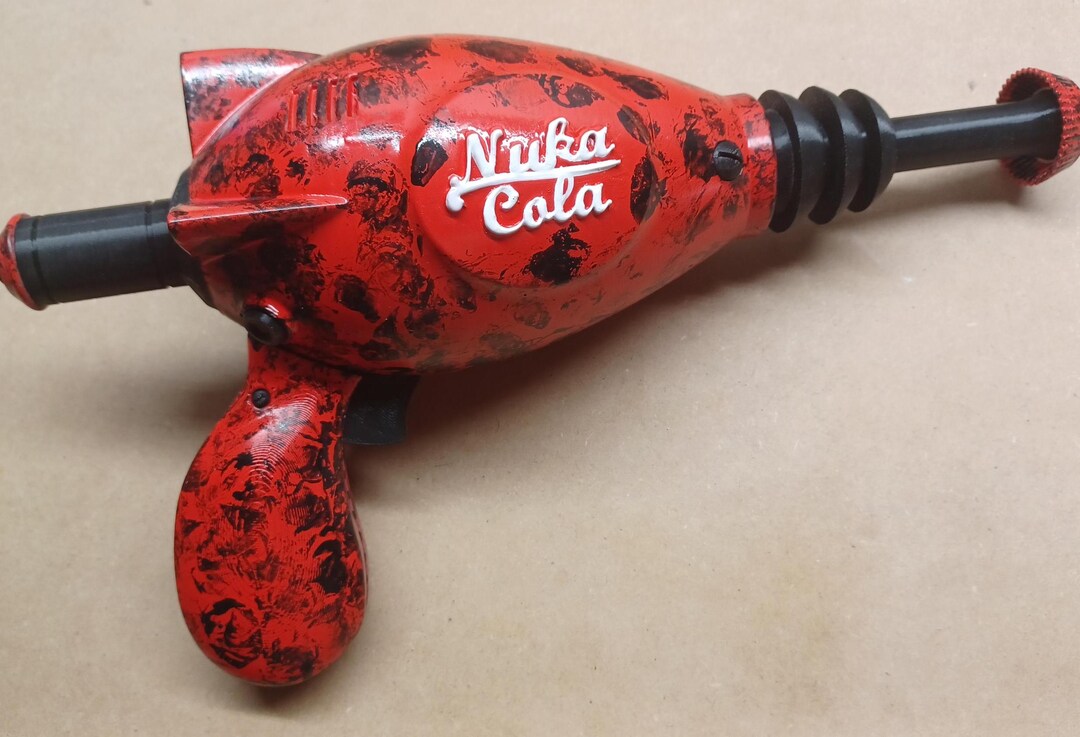 Thirst Zapper Cosplay Prop Gun - With Stand! | Fallout 4 Inspired - Etsy