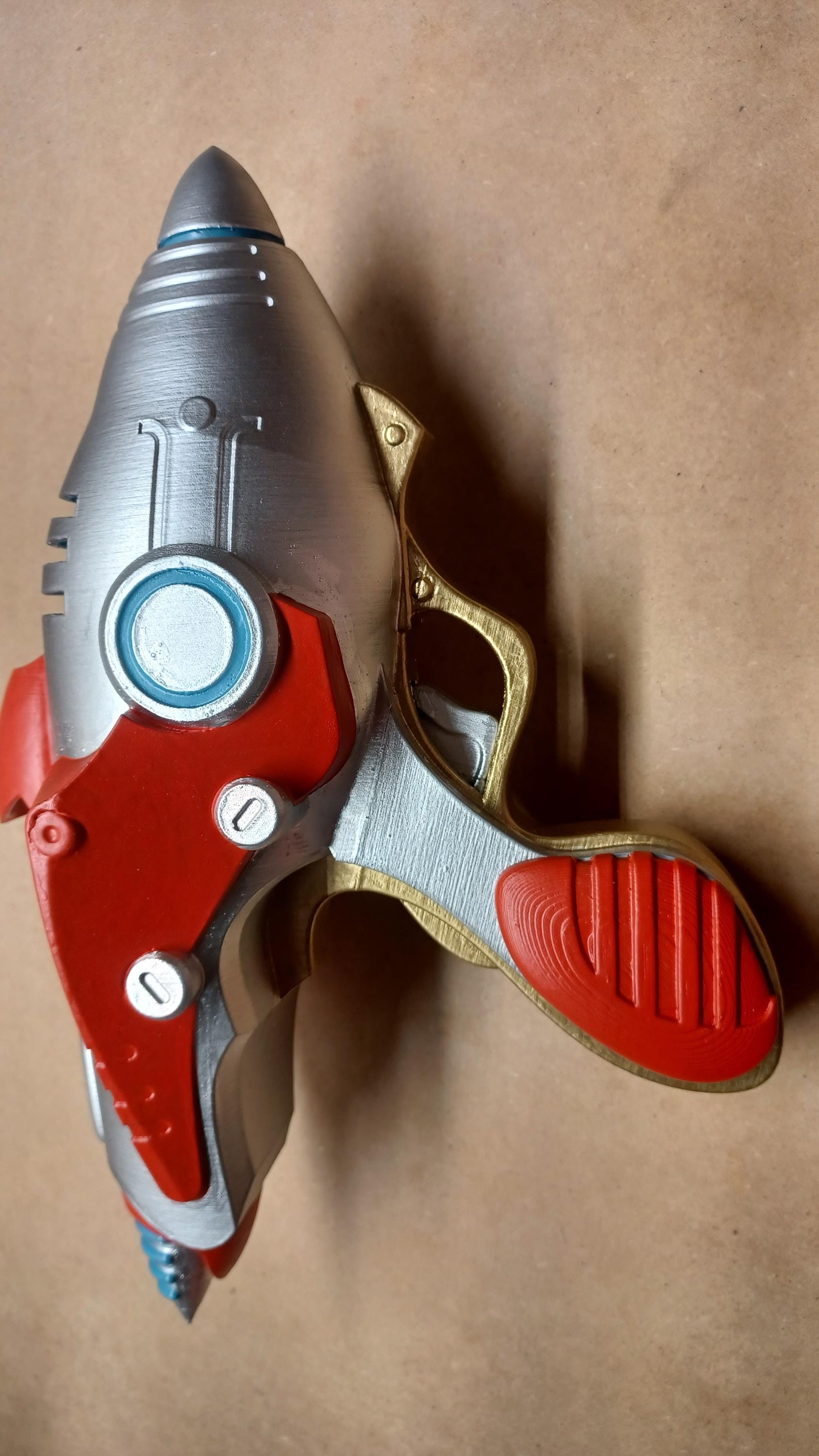 Alien Blaster Cosplay Prop Gun Fallout 4 Inspired - Etsy