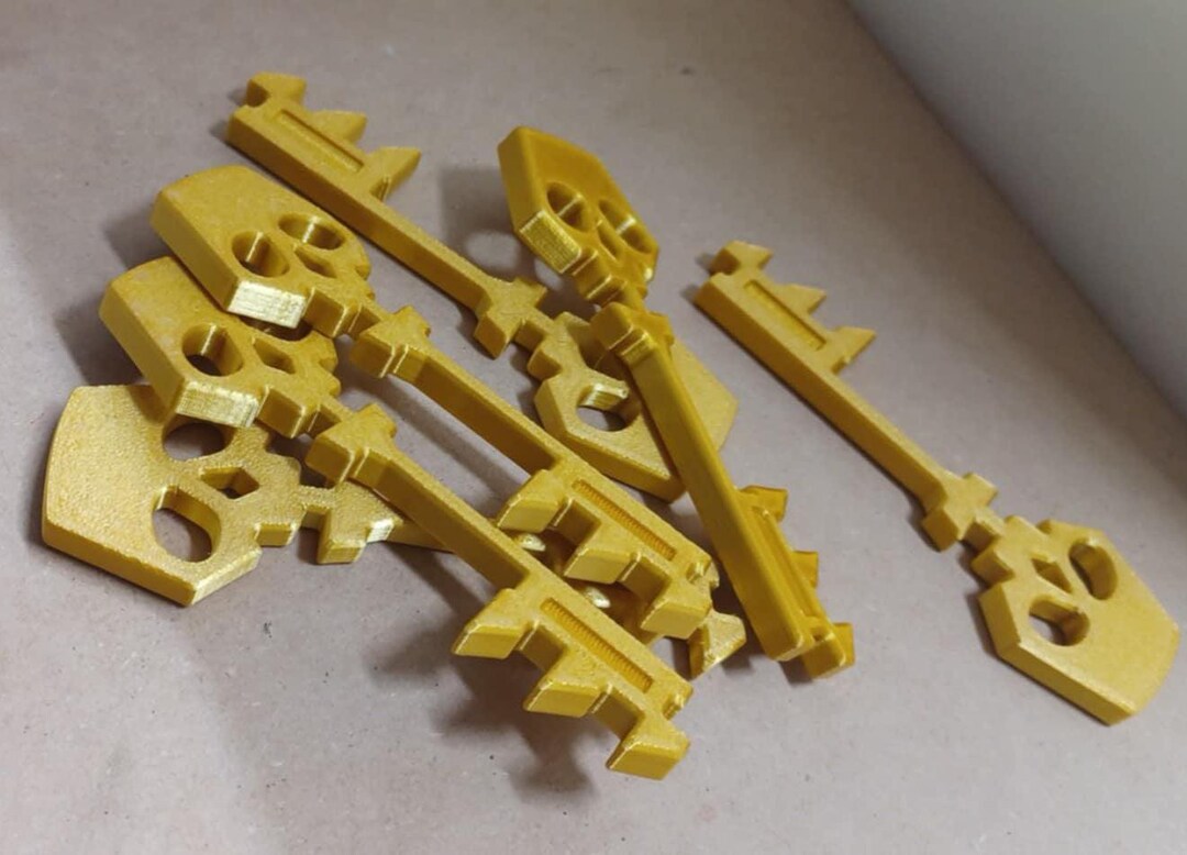 Golden Keys Cosplay Props | Borderlands Inspired - Etsy