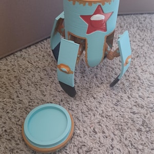 Liberator Robot Cosplay Prop or Desktop Decor | Fallout 76 Inspired - Etsy