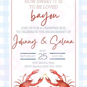 Custom Digital Invitation - Etsy