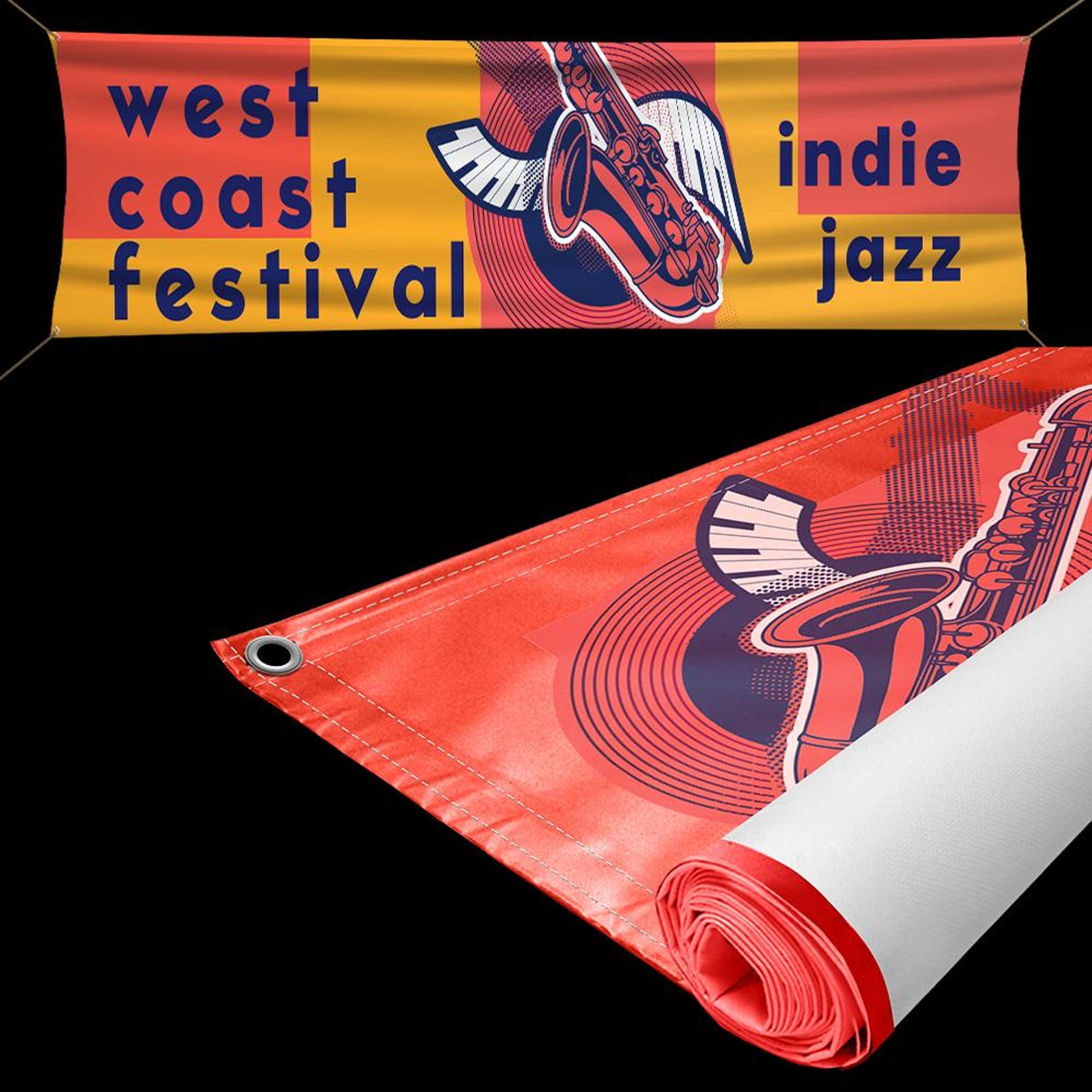 Custom Vinyl Banners 13oz Personalized Banners for Business, Events ...