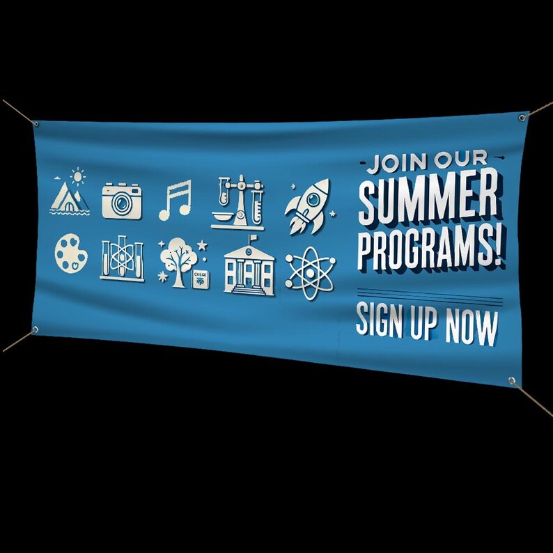 Custom Vinyl Banners 13oz Personalized Banners for Business, Events ...
