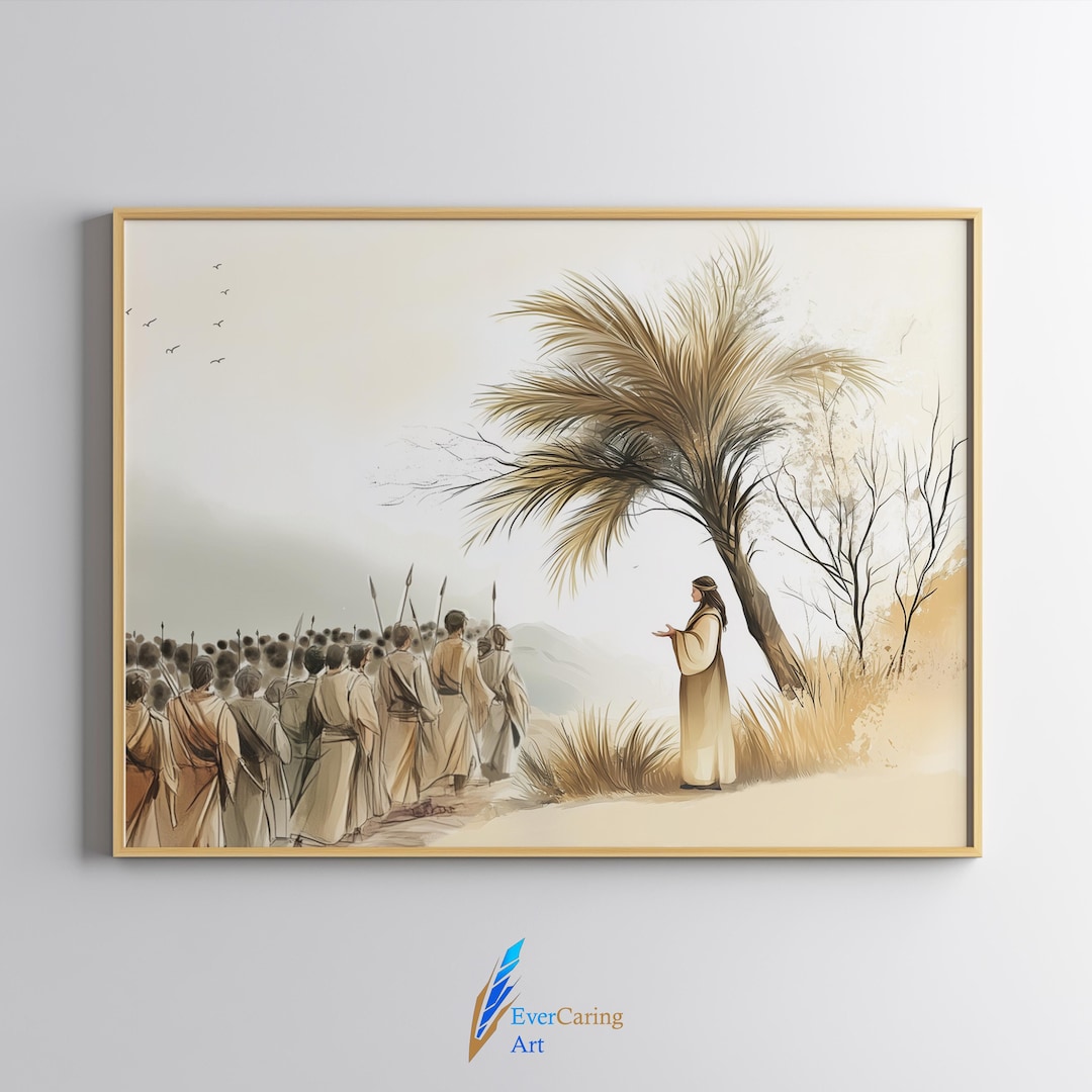 Deborah, Women of the Bible Women of God, Religious Modern Art, Old ...