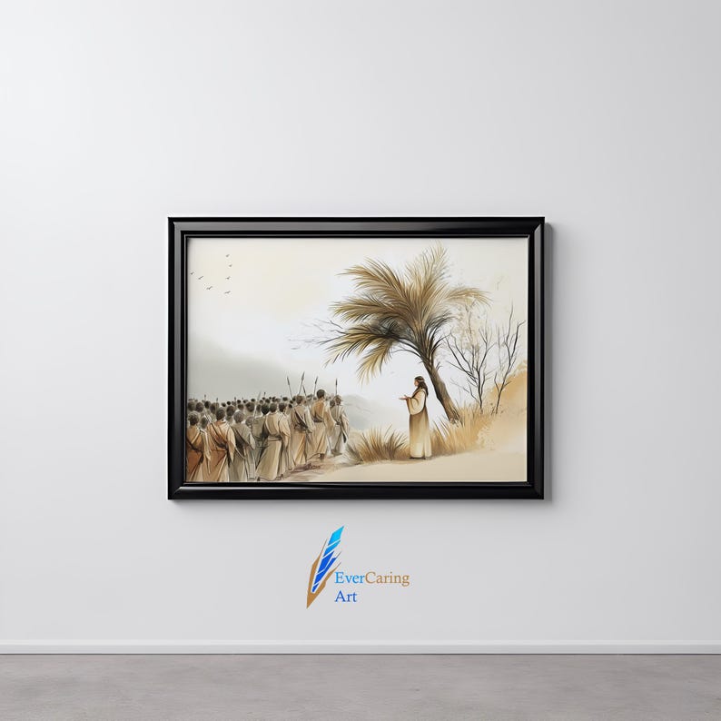 Deborah, Women of the Bible Women of God, Religious Modern Art, Old ...